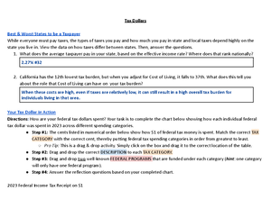 C2 L2 Identifying the four expense types - Identifying the Four Expense ...