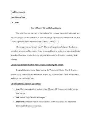 Nam Tran v Sim Edith Jacobson - Adult 1 - Nam Tran VSim - Edith ...