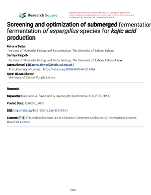 Isolation and Characterization of Pseudomonas aeruginosa in Clinical ...