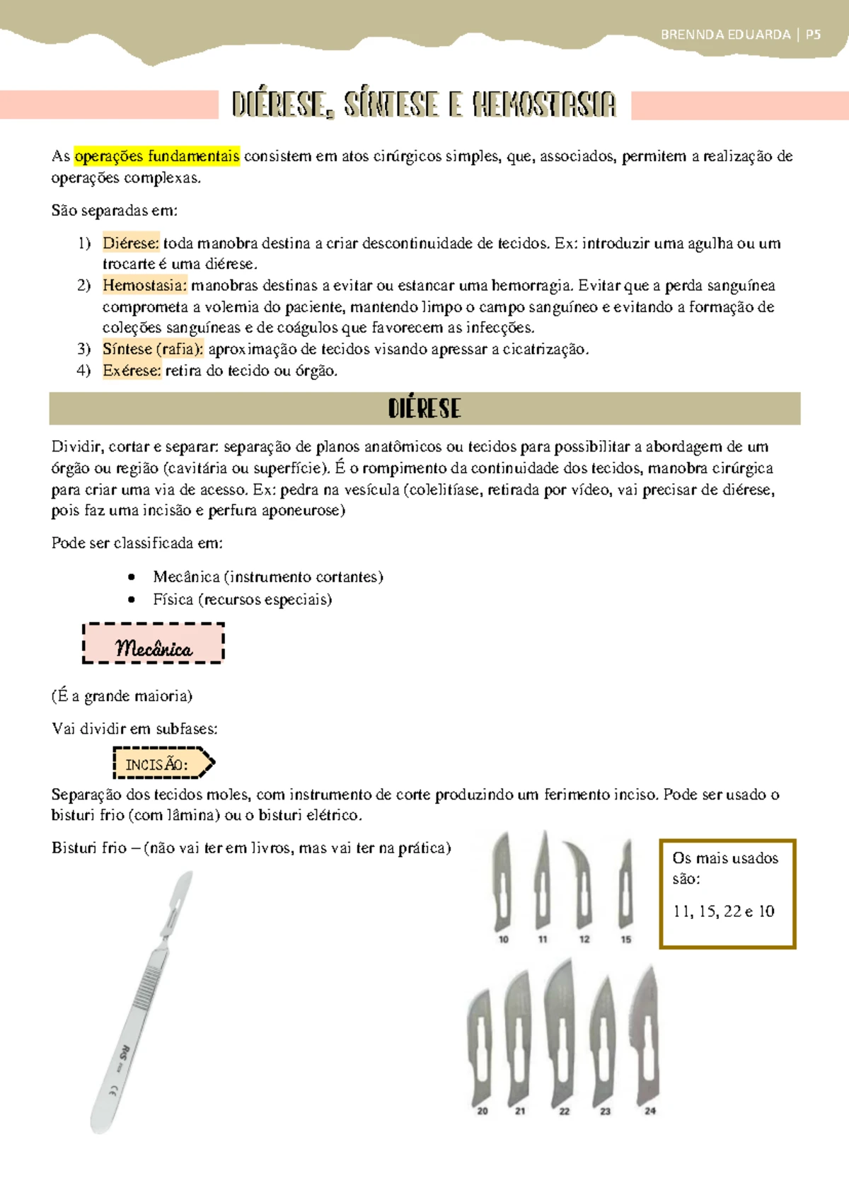 Vias de acesso cirúrgico - O cirurgião deve ter conhecimento de ...