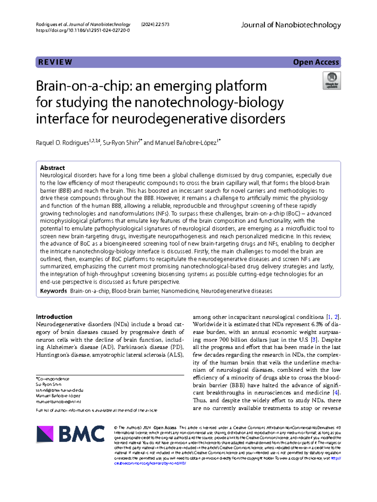 S12951 024 02720 0 - Brain-on-a-Chip: Advancements in Neurodegenerative ...
