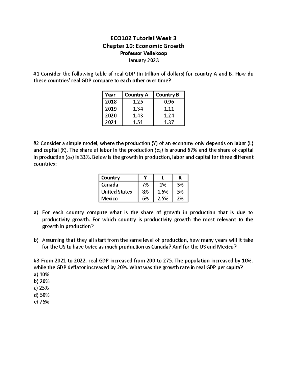 ECO102 Tutorial 3 WS2022 questions (1) - ECO102 Tutorial Week 3 Chapter ...