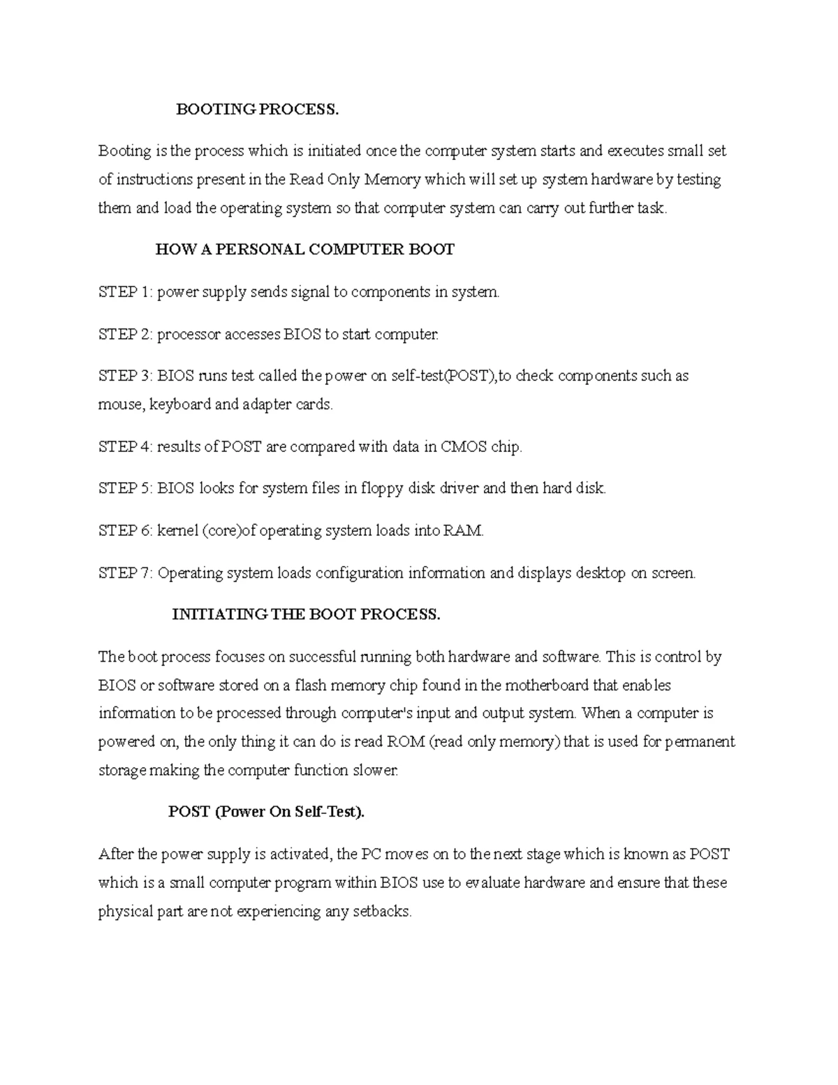 MID TERM Grade 1 - Exam Revision - GREEN EDGEWOOD ACADEMY DEPARTMENT OF ...