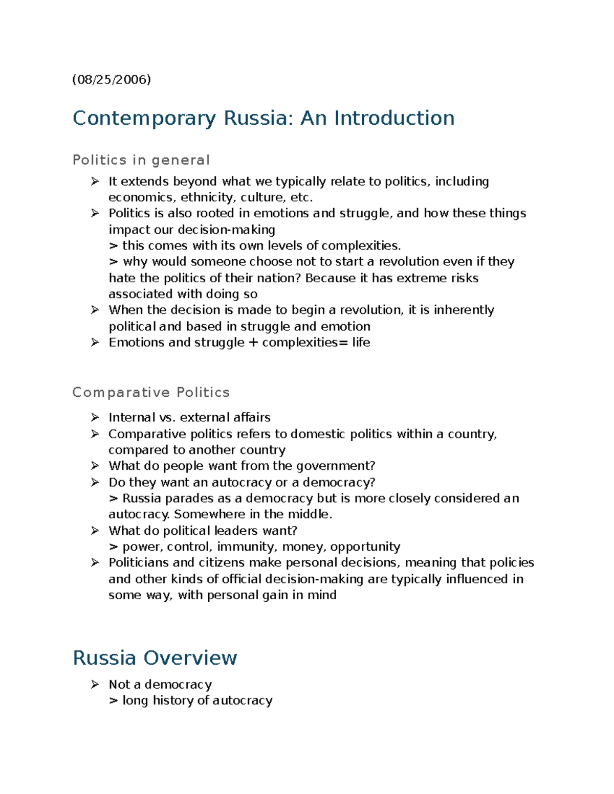 USSR Formation and the Communist Economic System: A Lecture Overview ...