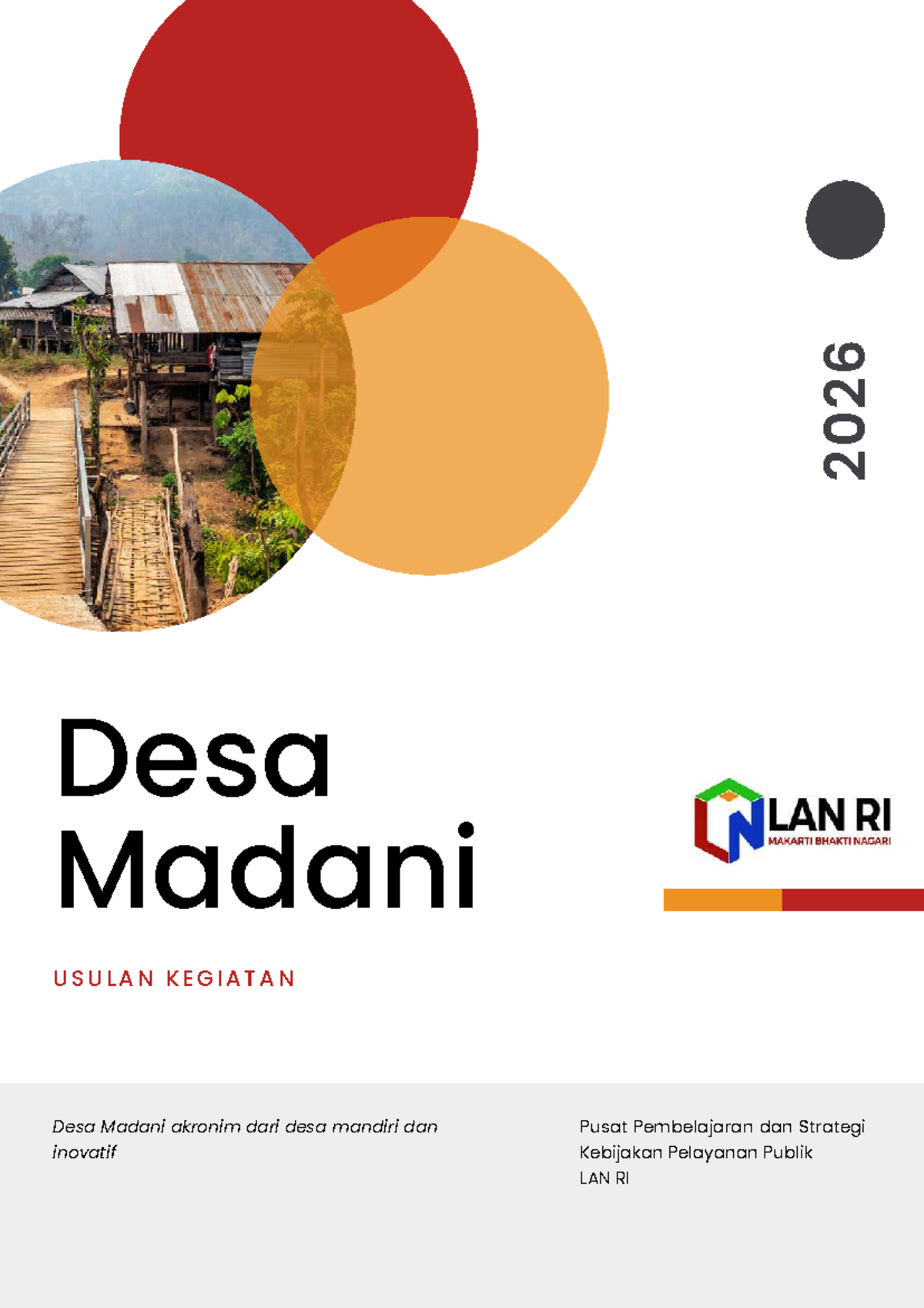 2026 PUSJAR SKPP Proposal Kegiatan Desa Mandani untuk Kesejahteraan ...