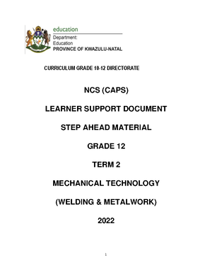 GEAR Systems, Levers, MA (TERM 3) 042932 - TERM : 3 SUBJECT ...