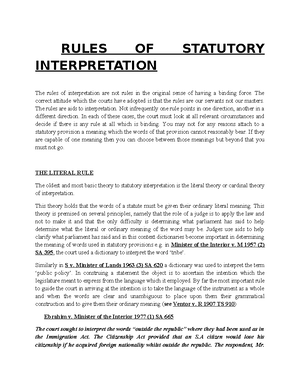 15b - ammendment of section 15b - Interpretation Act Courts can depart ...