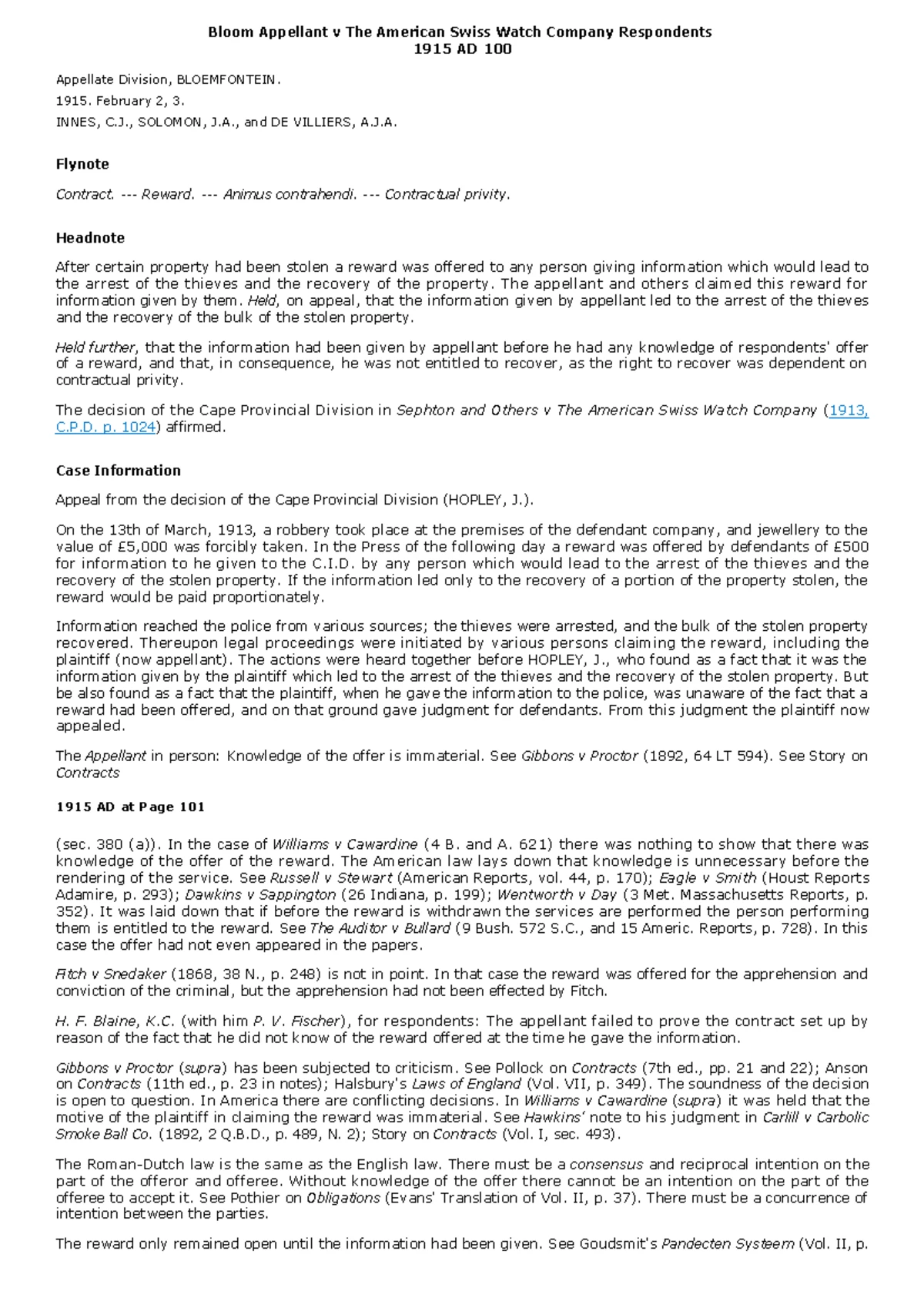 General Law Amendment Act 50 of 1956: Key Provisions and Changes - Studocu