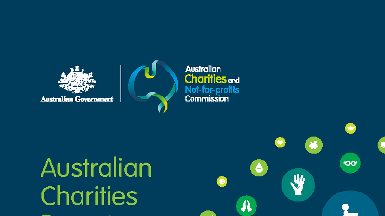 Australian Charities Report 10th Edition: Key Insights and Trends - Studocu