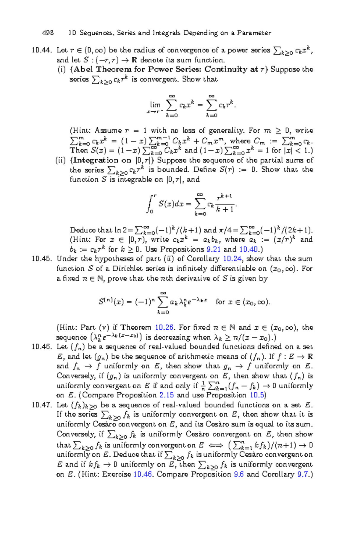 Complex Variables 508: Sequences, Series, and Integrals Analysis - Studocu
