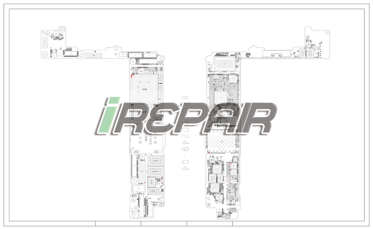 iPhone 7 Plus Schematic Overview - Intel 820-00249-04 Analysis - Studocu