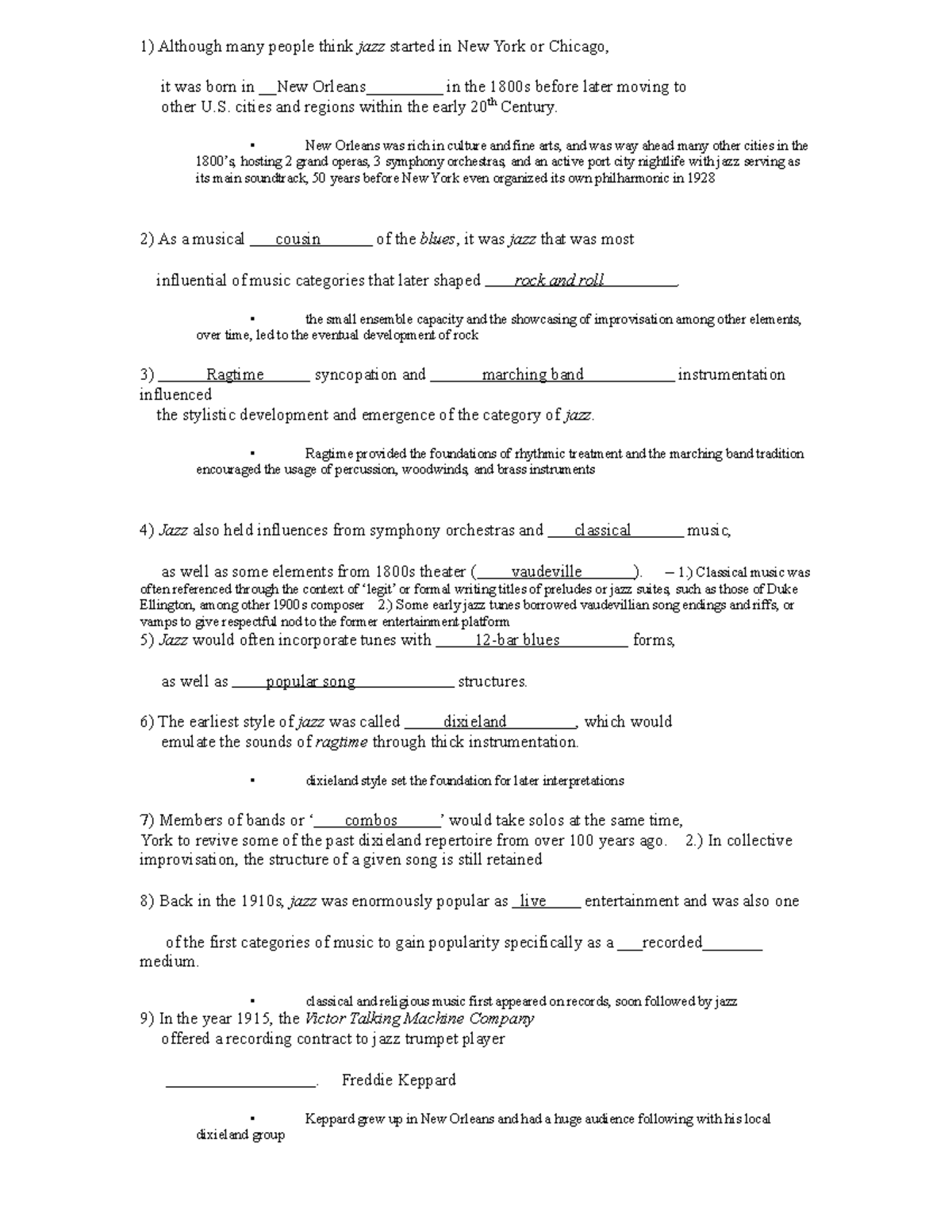 Lecture 1 part 2 notes - Patrick Brink - Although many people think ...