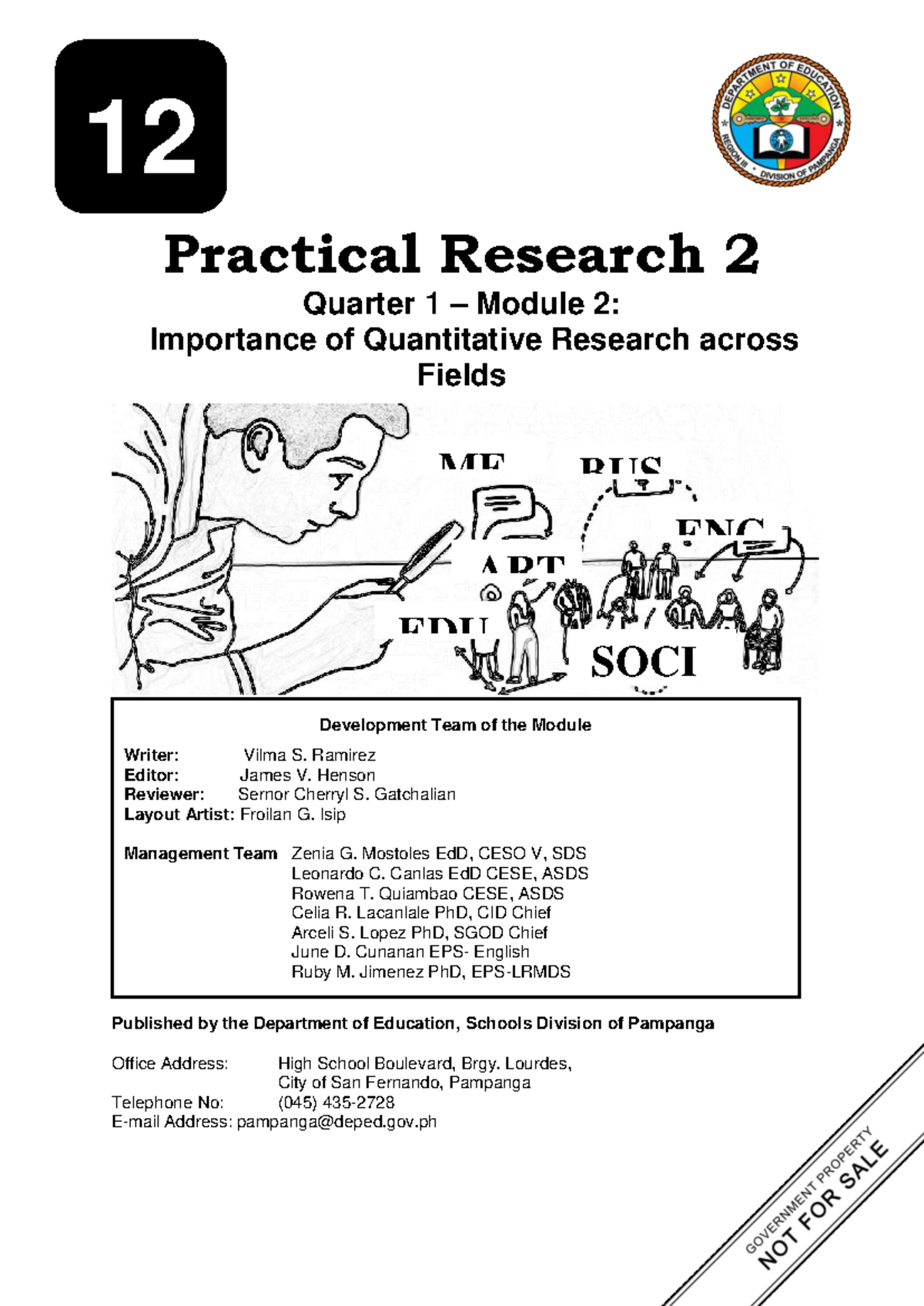 Practical Research 2: Importance of Quantitative Research (Module 2 ...
