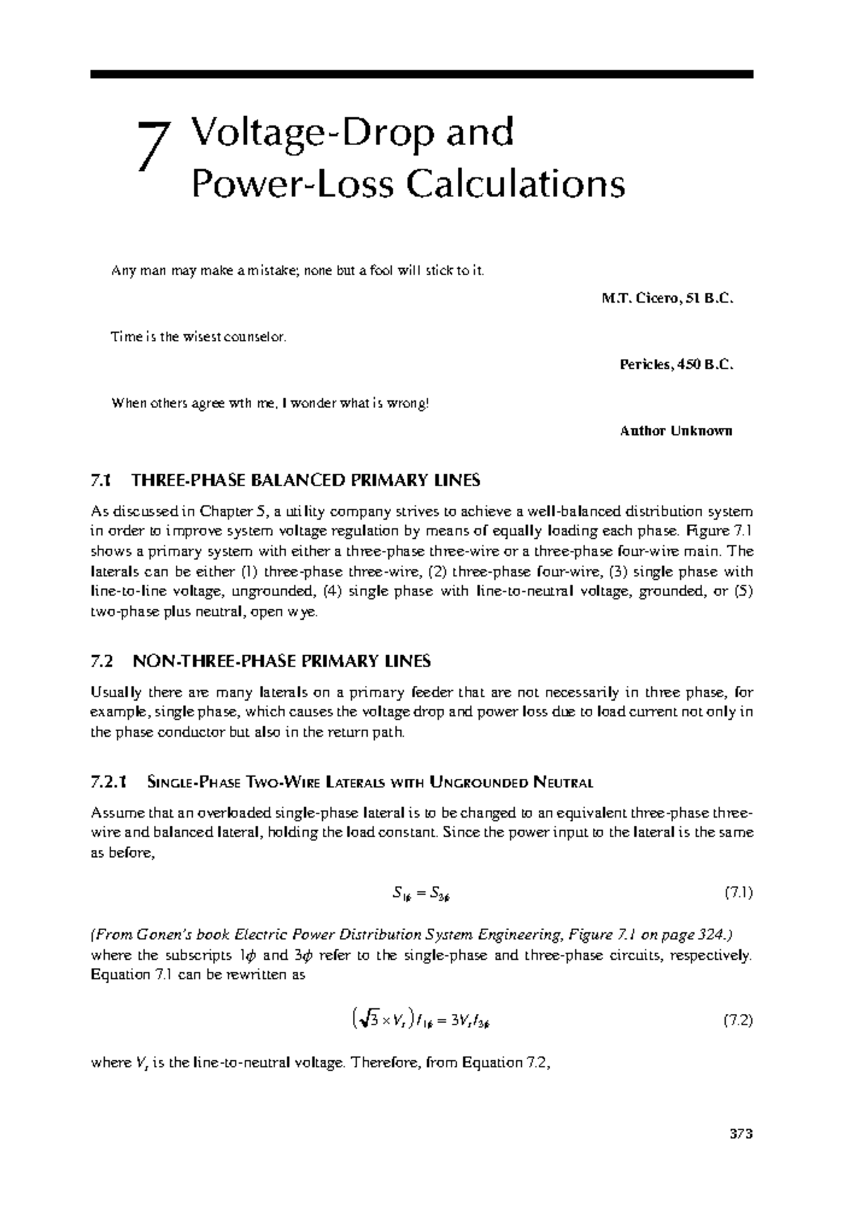 Bab 7: Voltage-Drop & Power-Loss Calculations in Electrical Systems ...
