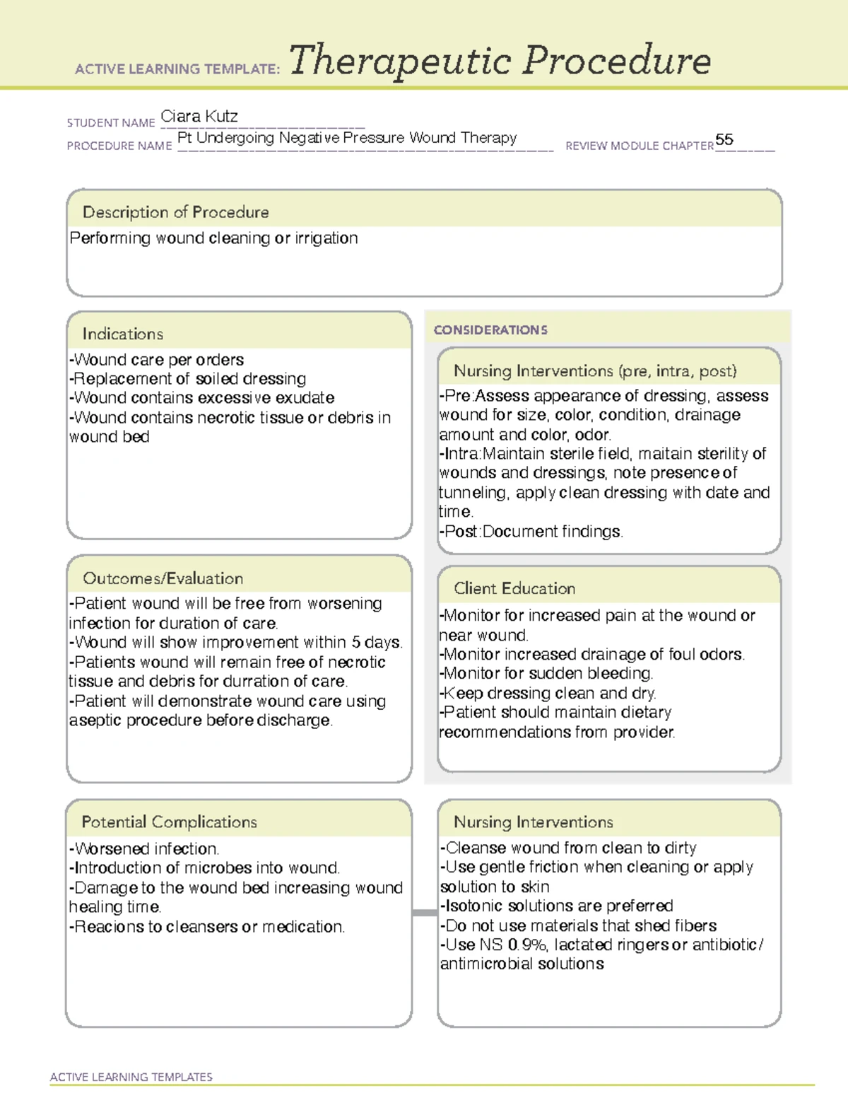 Cardizem - ATI Medication Template - ACTIVE LEARNING TEMPLATES ...