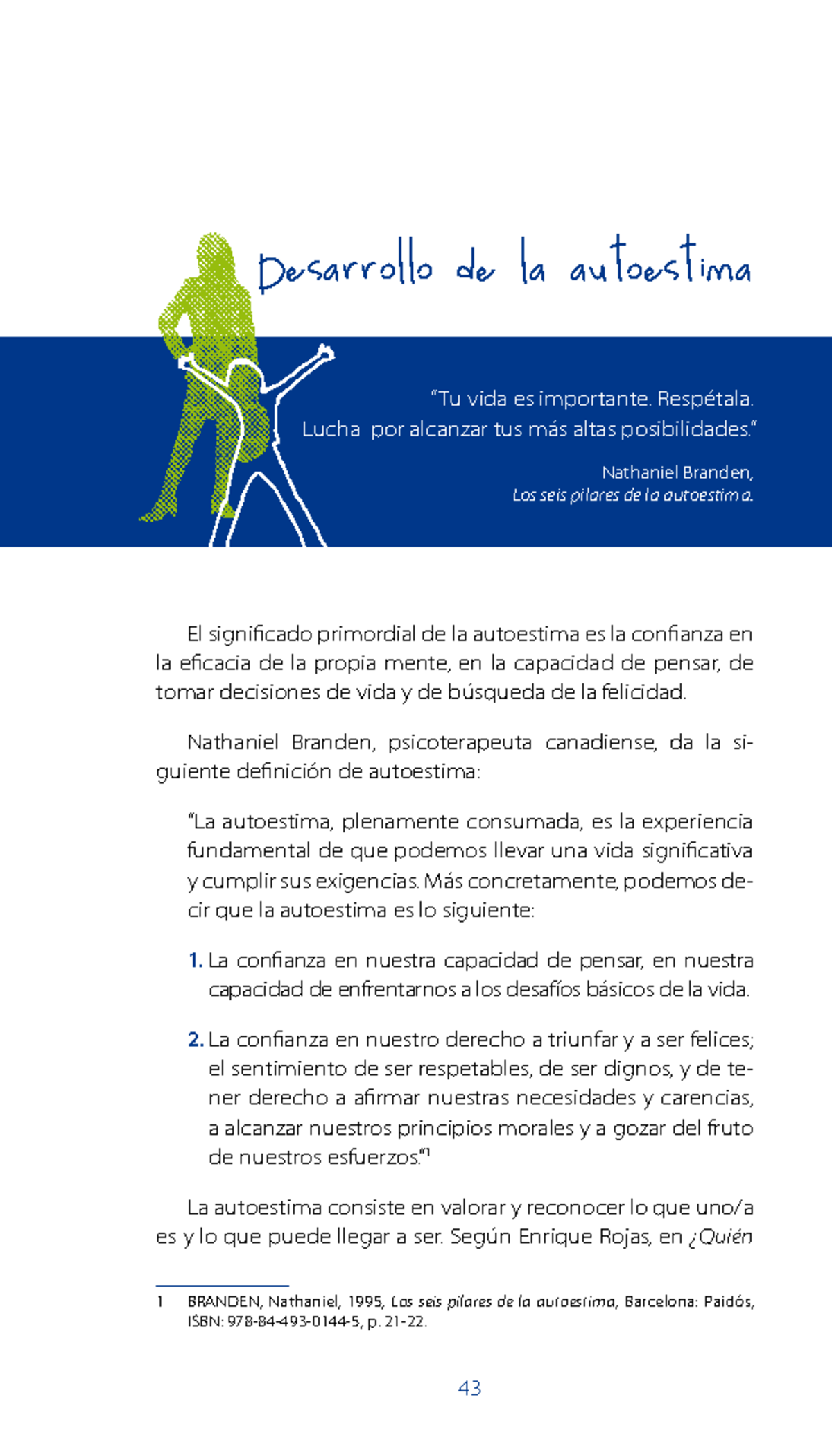 M2-L7 - Desarrollo de la Autoestima: Claves y Estrategias - Studocu