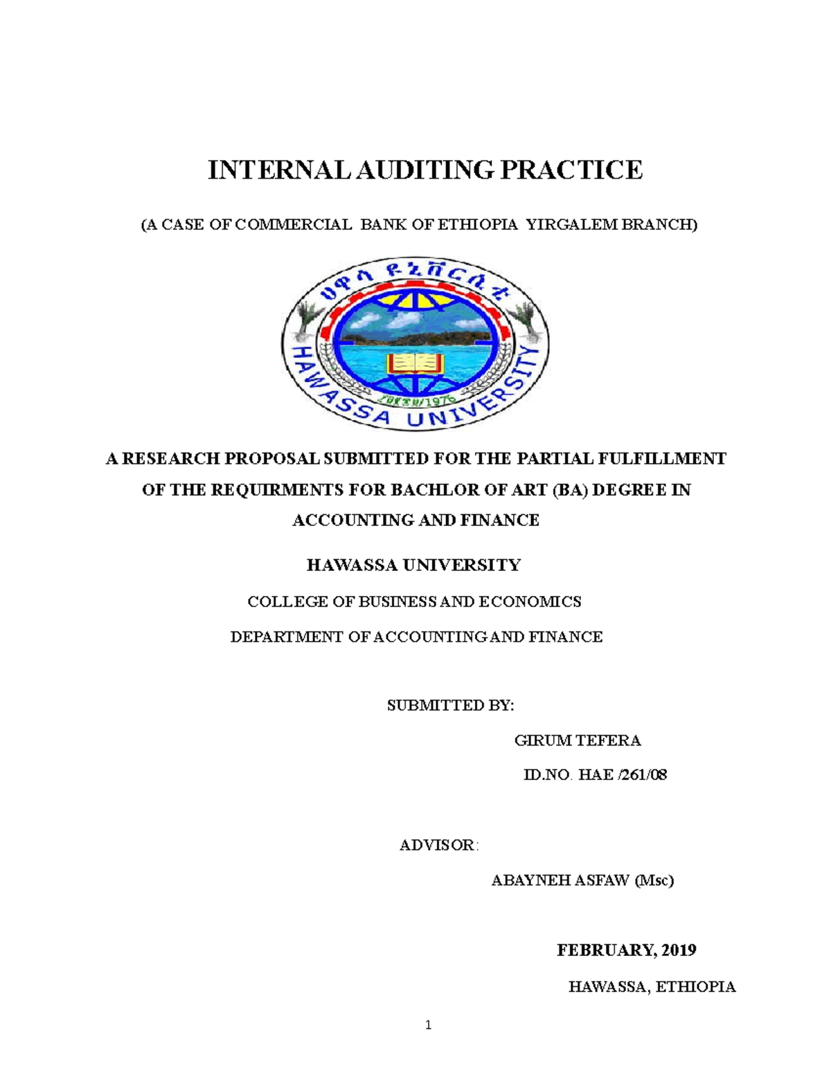 Assessment of Regulatory Burden on SMEs: A Case Study (BA) - Studocu