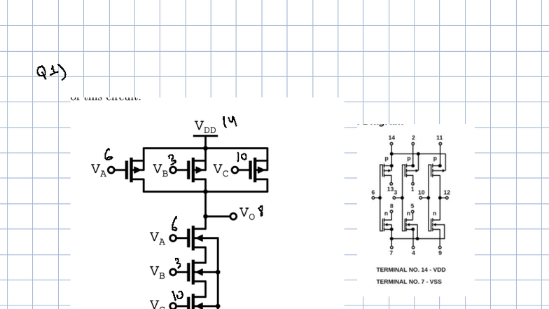 Pre-Lab 314-3: V1 Circuit Analysis and NAND Gate Truth Table - Studocu