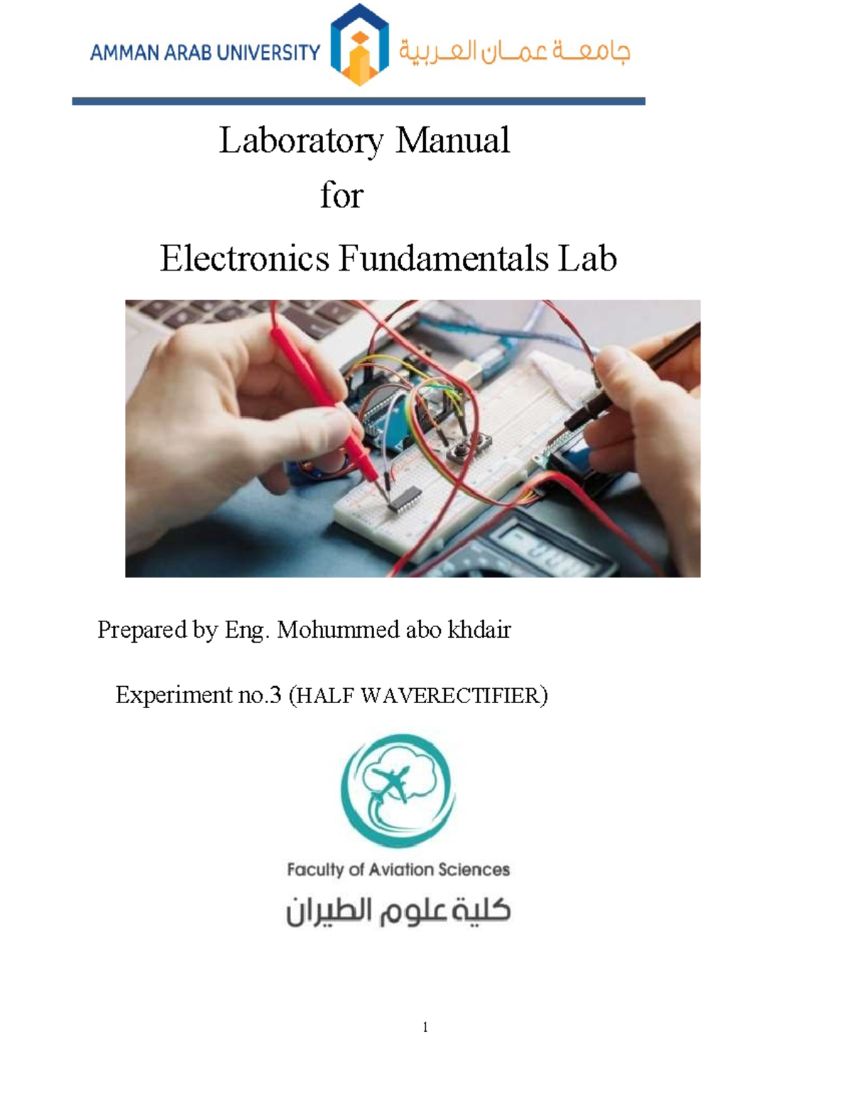 Half-Wave Rectifier Experiment (ELEC 101): Circuit Construction & Analysis - Studocu