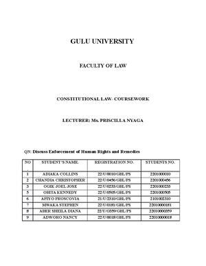 Compendium of moot competition - Compendium Of the Cases Cited On ...