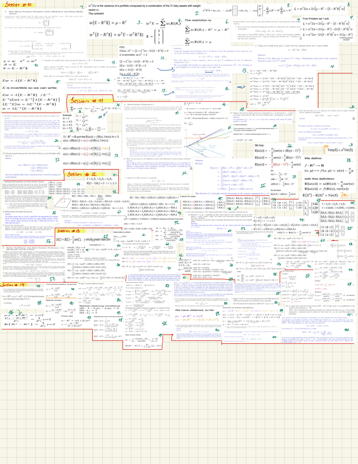 Mathematics Study Notes and Key Concepts - Studocu