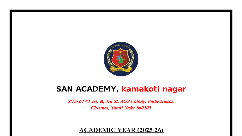 Chemistry Project Report for Class XII (Subject Code: 043) - Studocu