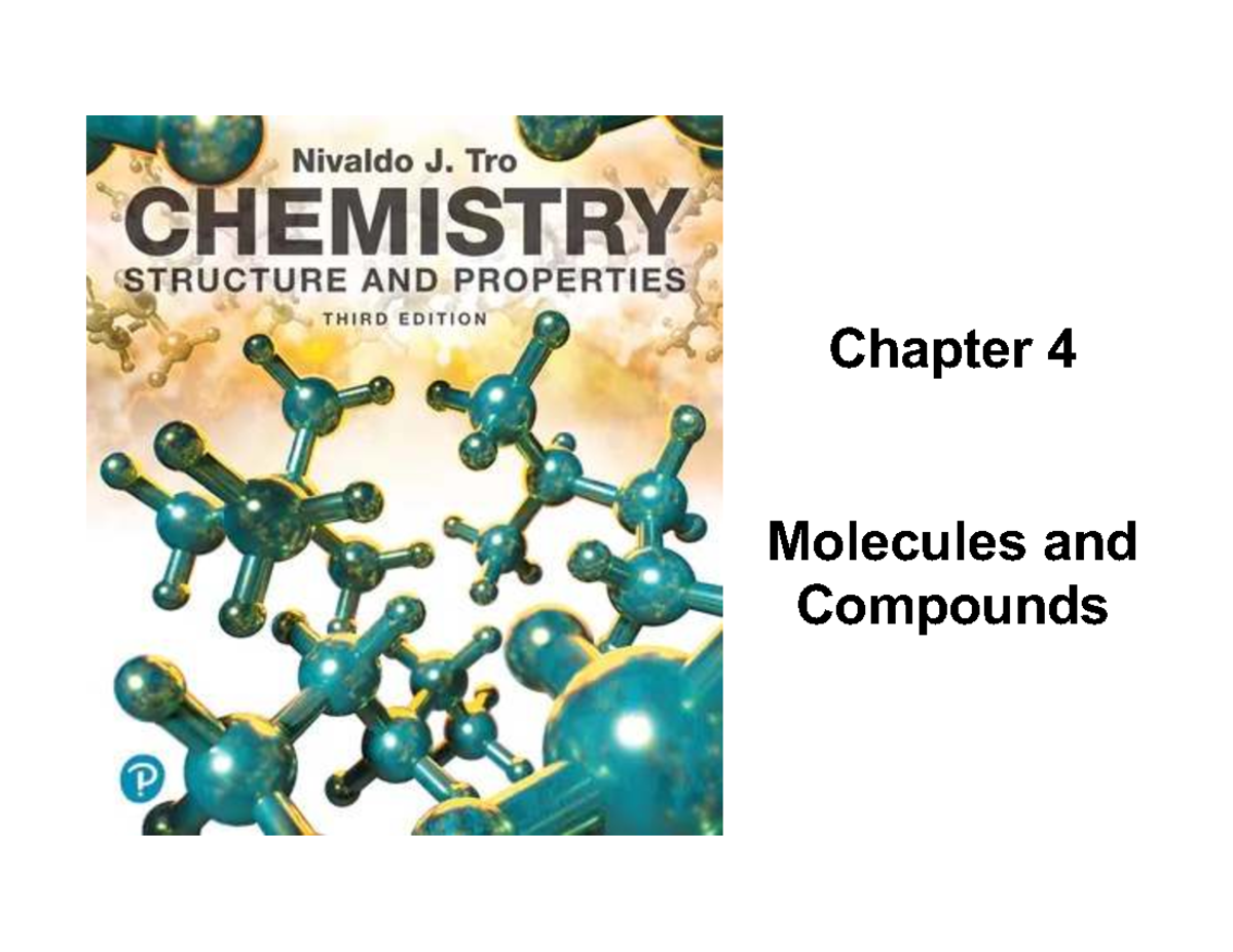 Chapter 4: Naming Ionic Compounds - Studocu
