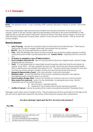 A-Level Economics Revision Notes: Key Concepts & Theories Explained ...