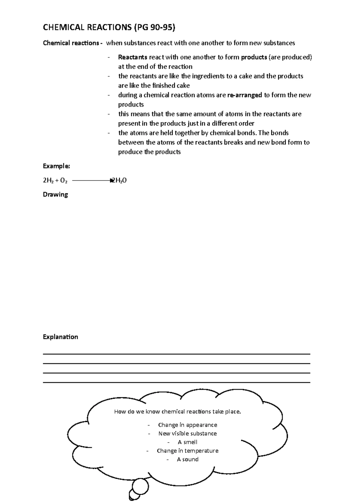 Elements and Compounds - AFR - Elemente en Verbindings (pg 68-73 ...