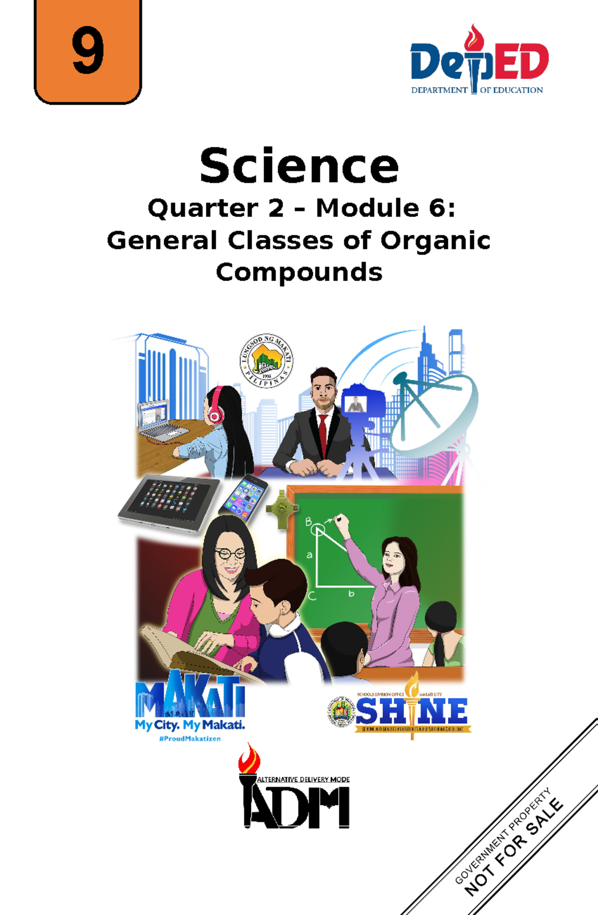 GRADE 9 module 6 quarter 2 science - Science Quarter 2 – Module 6 ...