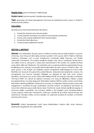 RPJ108G - TUT Referencing Rules - CITATION AND BIBLIOGRAPHIC REFERENCE ...