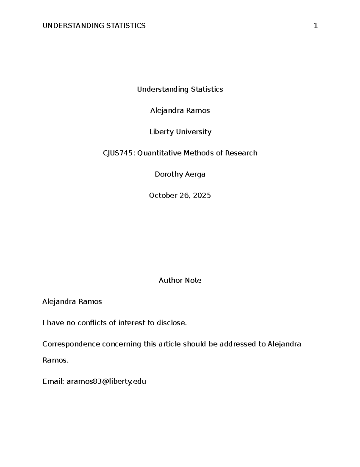 CJUS745: Understanding Random Sampling Techniques in Statistics - Studocu