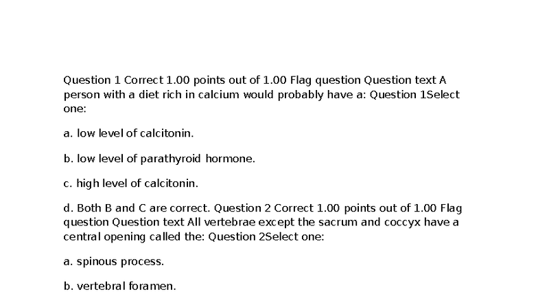 Comprehensive Study Guide for Musculoskeletal Anatomy Exam - Studocu