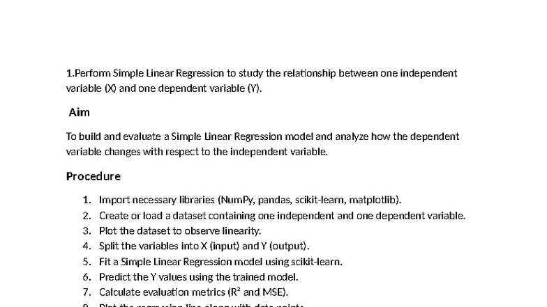 PA Lab - Simple & Multiple Linear Regression, Logistic Regression, and ...