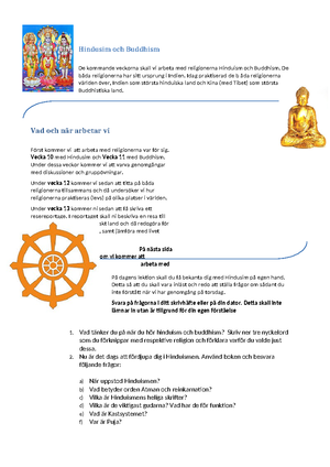 Judendomens riktningar, blå bok - Judendomens riktningar (ta hjälp av s. 113-116 i din bok och ...