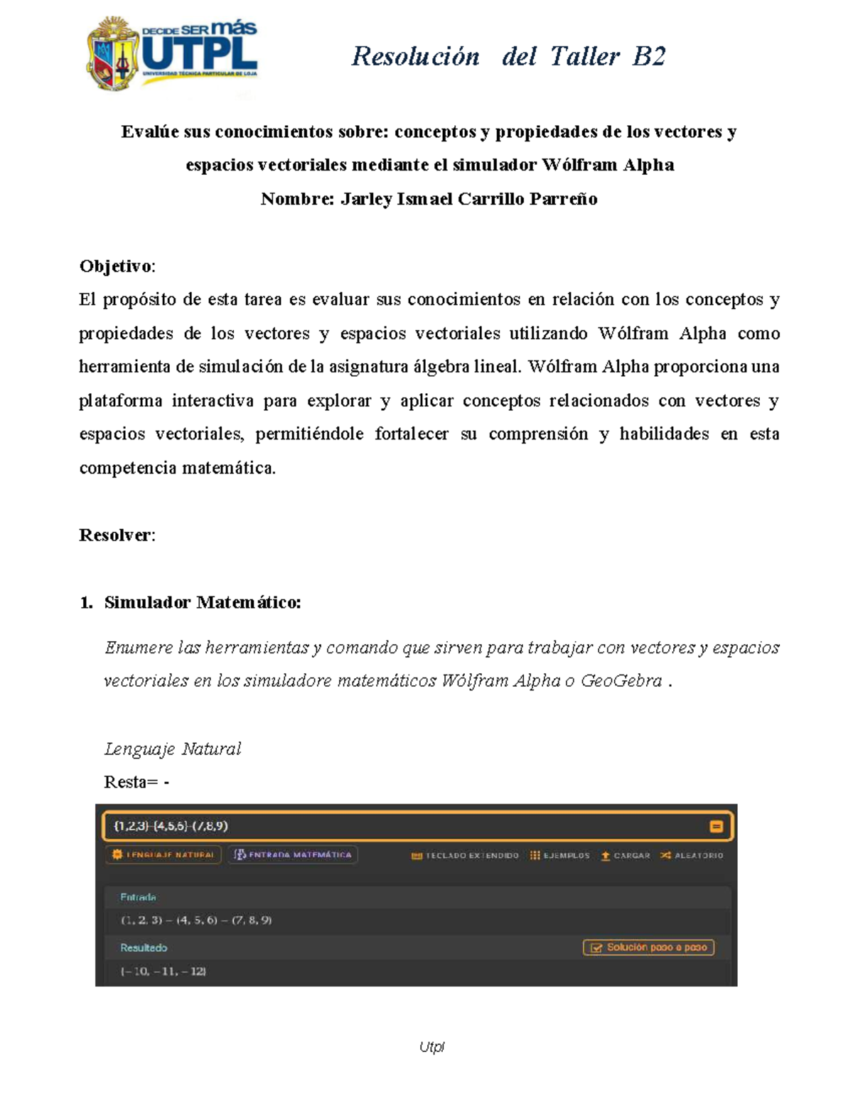 Traea de Isamel Cae - Evalúe sus conocimientos sobre: conceptos y ...