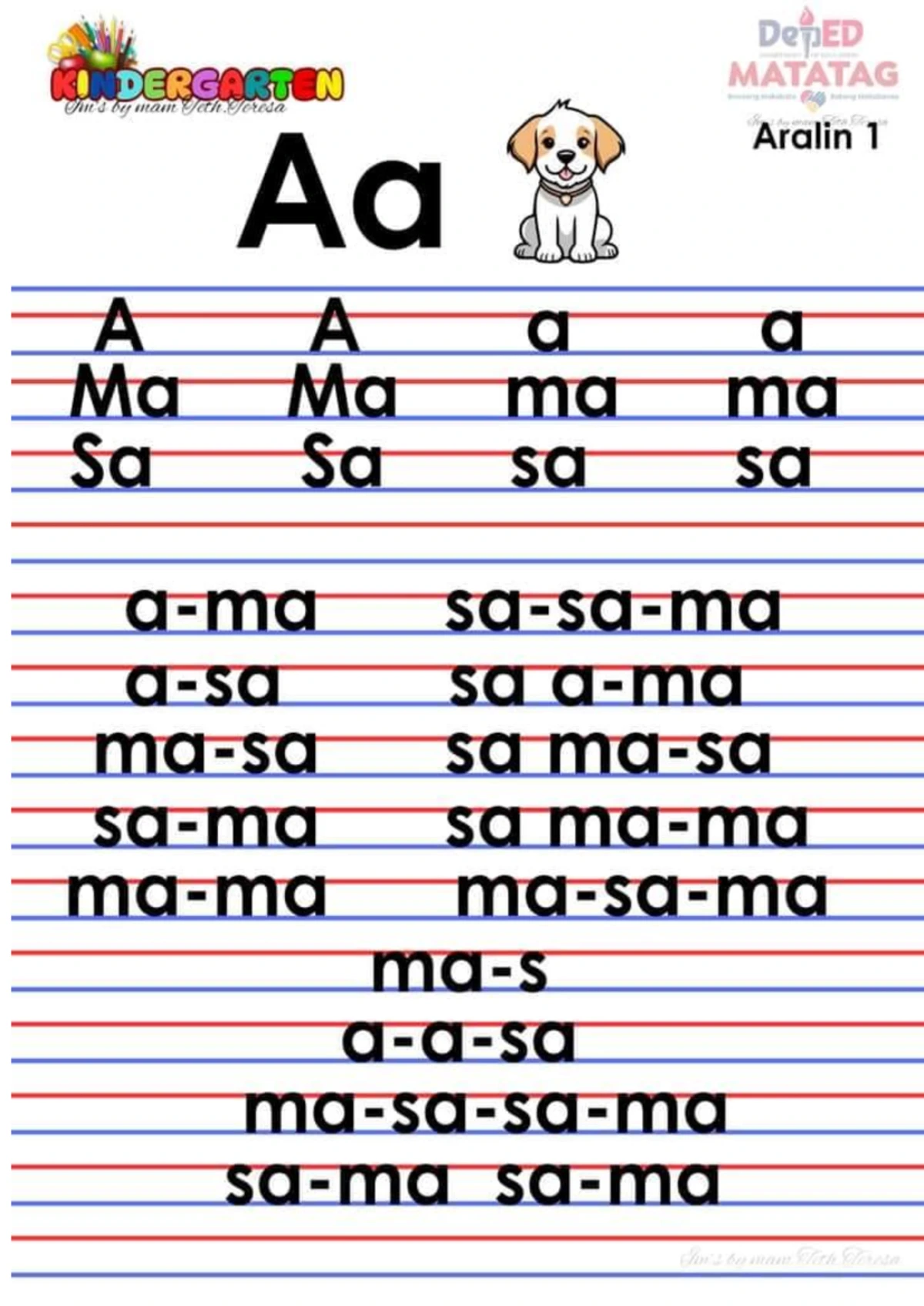 Lesson plan for final demo - Republic of the Philippines Department of ...
