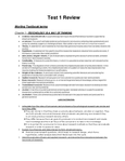[Solved] Question 1 A Data Safety Monitoring Board report for an - Research Methods and Evidence ...