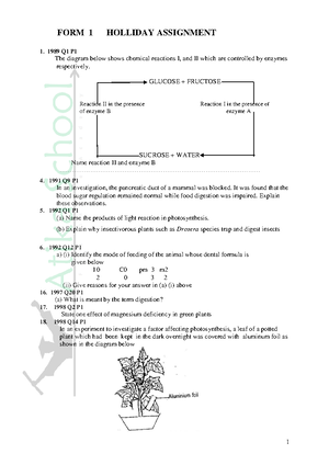 Form 3 notes-1 - Summarized notes - TOPIC 1- CLASSIFICATION 2 ...