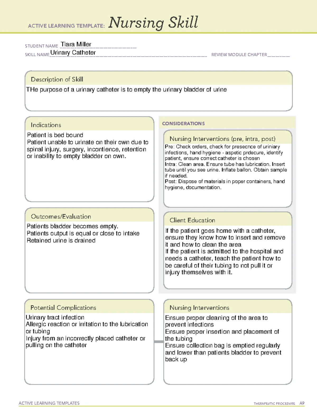 Active Learning Templates - Ostomy Care - ACTIVE LEARNING TEMPLATES ...