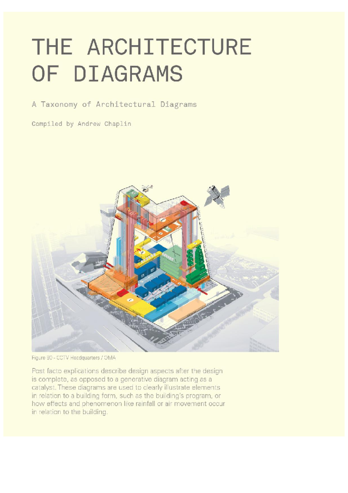 A Taxonomy of Architectural Diagrams: Insights and Applications - Studocu