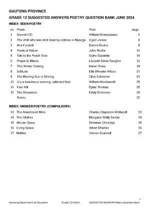 English HL Grade 12 Term 1 Week 1 2021 2 - Directorate: Curriculum FET ...