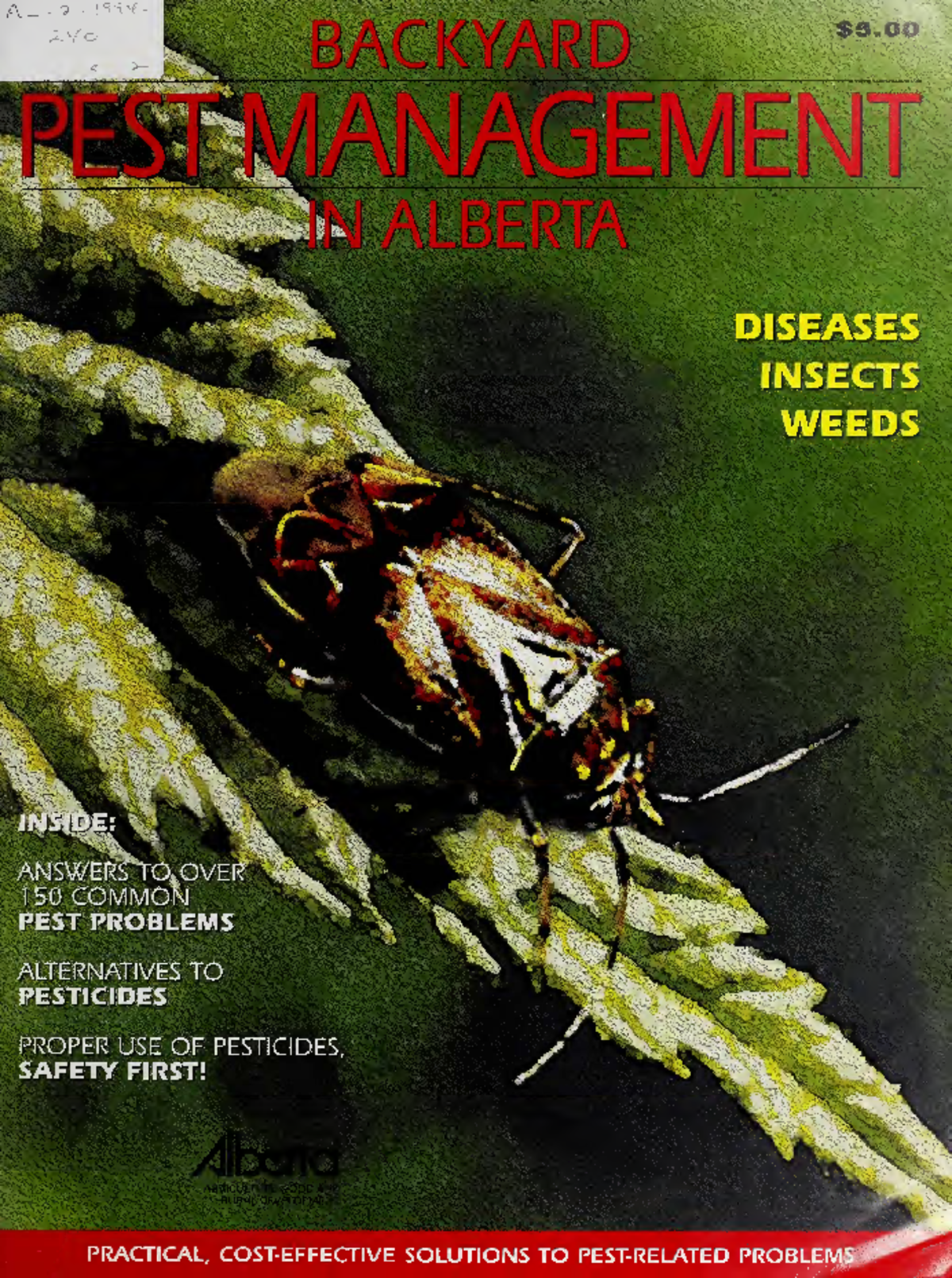Backyard Pest Management in Alberta: A Homeowner's Guide - Studocu