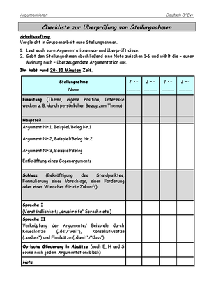 KA erweiterte Inhaltsangabe 7 (Maar) - Klassenarbeit Nr. 1 Deutsch Name