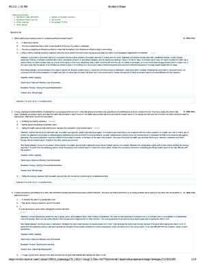 Module 4 Exam - - Studocu