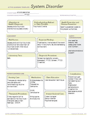 Wk 2 Project - Medical terminology - Orthopedics, Pulmonology and ...