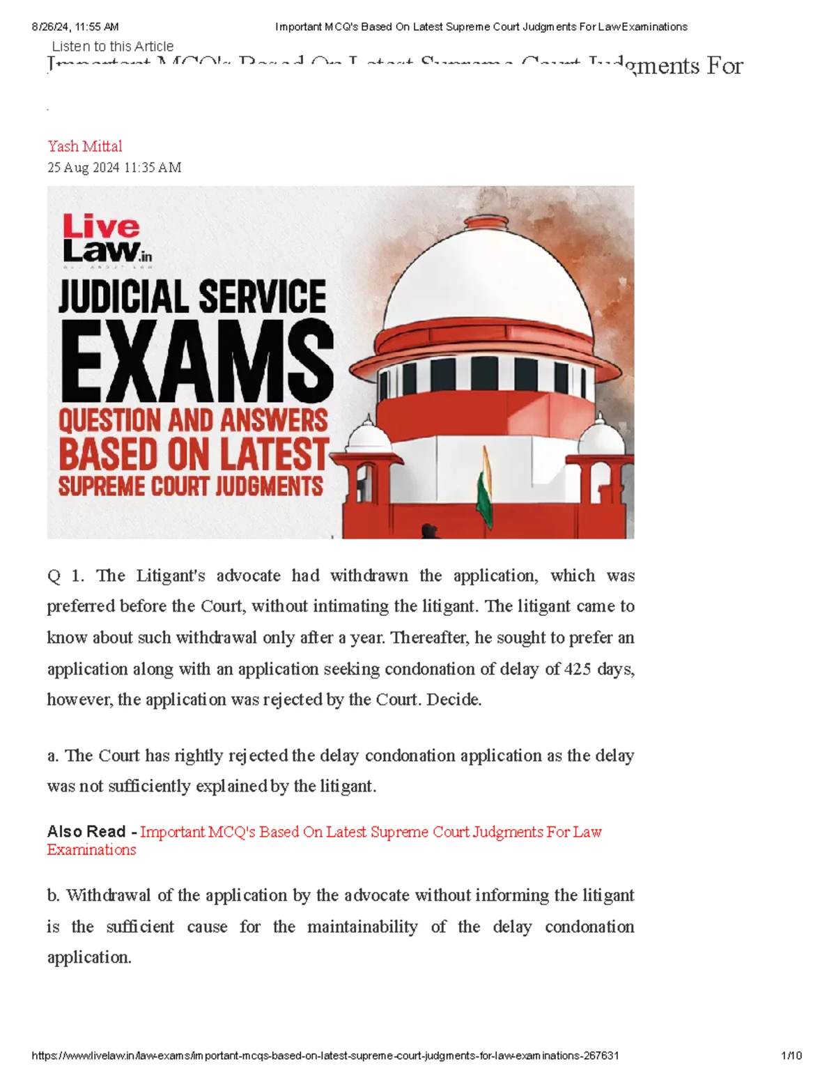 Chargesheet Sample: NIA Case against Nitin Gupta et al. - IPC 420/467 ...