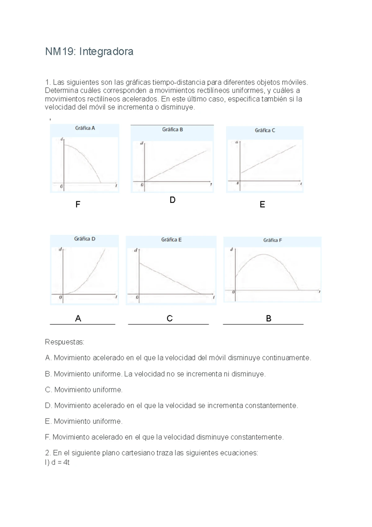 Modulo 14: Actividad Integradora 4 sobre la Tabla Periódica - Studocu