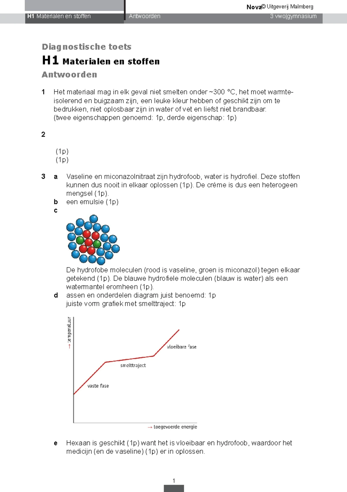 Mol boekje 3 HV - Molrekenen - Nieuwe Scheikunde 3HV Rekenen met de mol ...