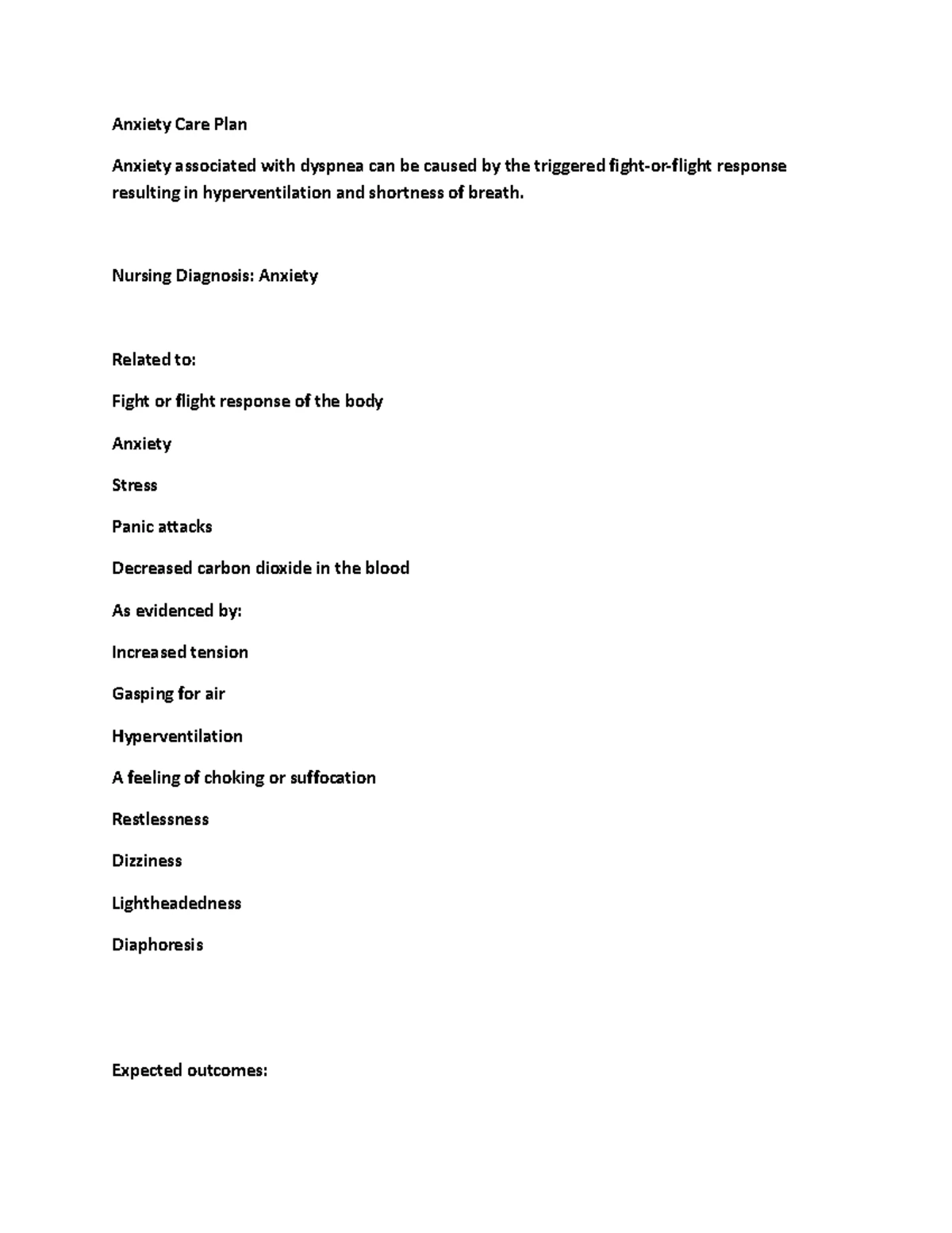 Shortness of Breath (Dyspnea) Nursing Diagnosis & Care Plan - Shortness ... Shortness of Breath (Dyspnea) Nursing Diagnosis & Care Plan - Shortness ...